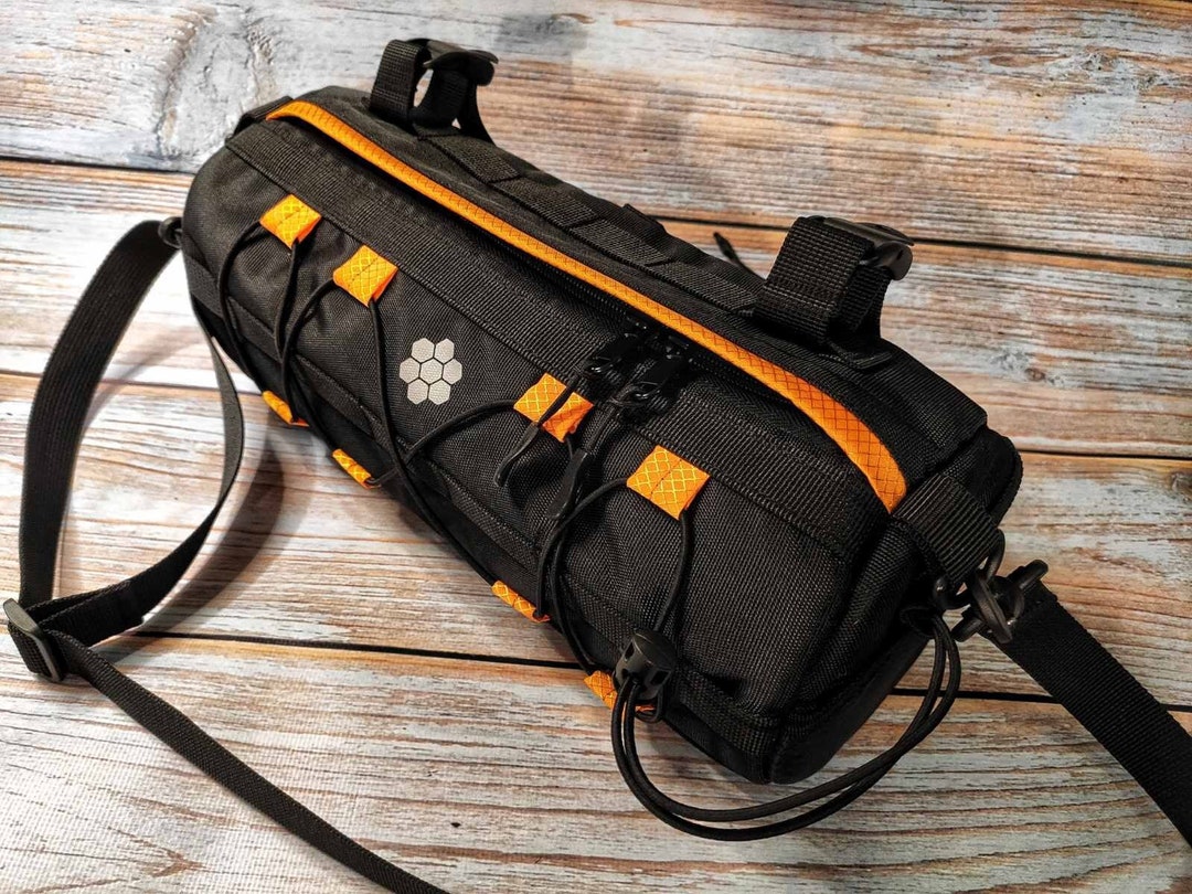 Gravel Bike Handlebar Bag. Cycle Gifts Gear. Bar Bag Custom Gifts ...