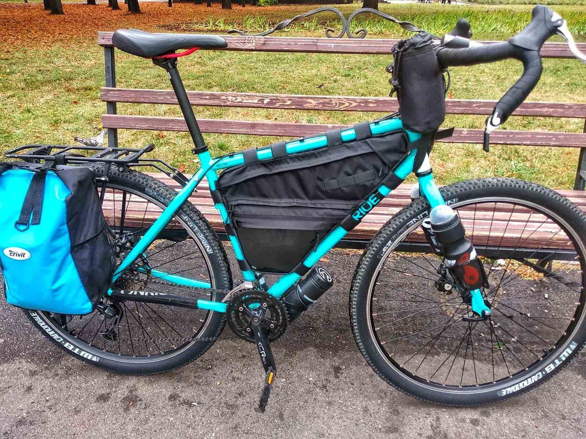 Custom Bike Frame Bag. Cycling Bags. personal Bike Bags | Etsy