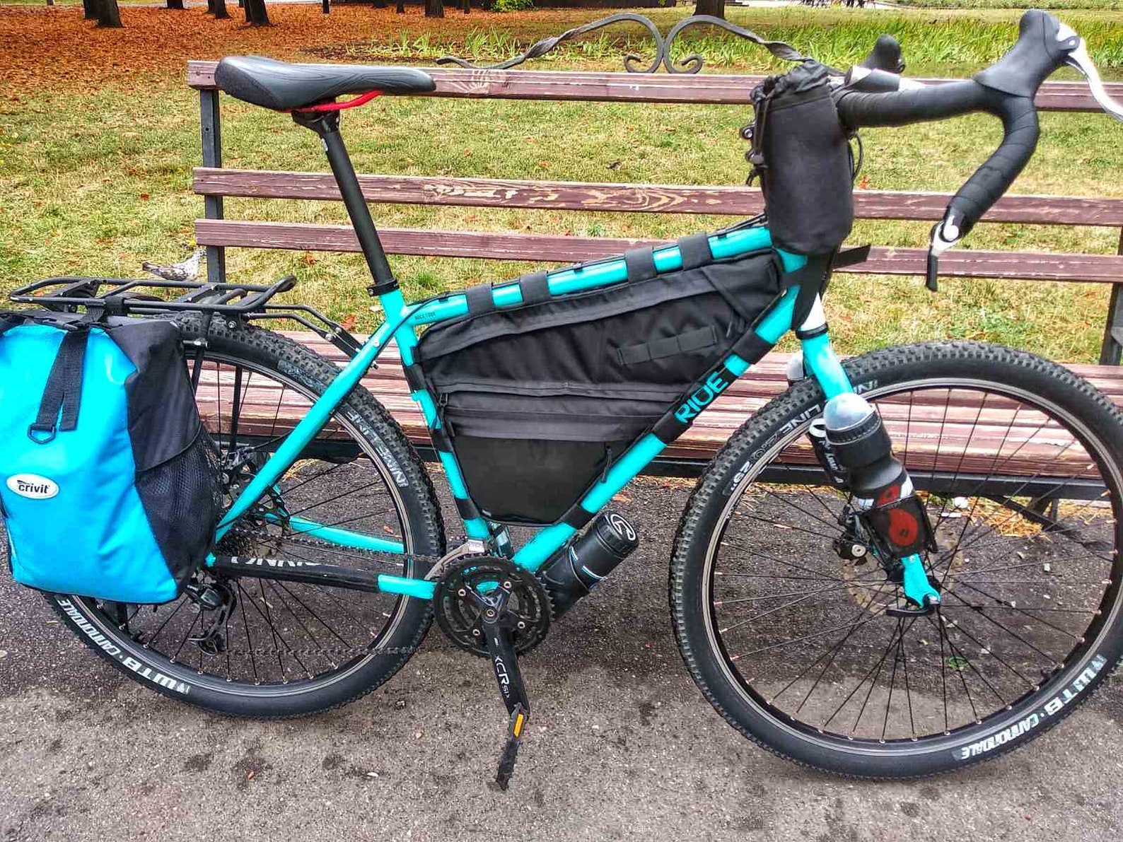 Custom Bike Frame Bag. Cycling Bags. personal Bike Bags | Etsy