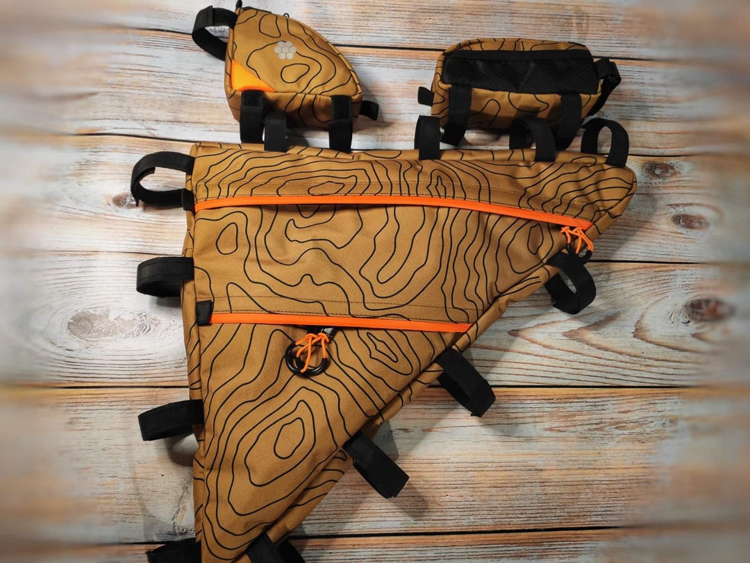 Custom Frame Bag Seat, Cycling Bags Gifts,(personal Bicycle Bags) Bike ...