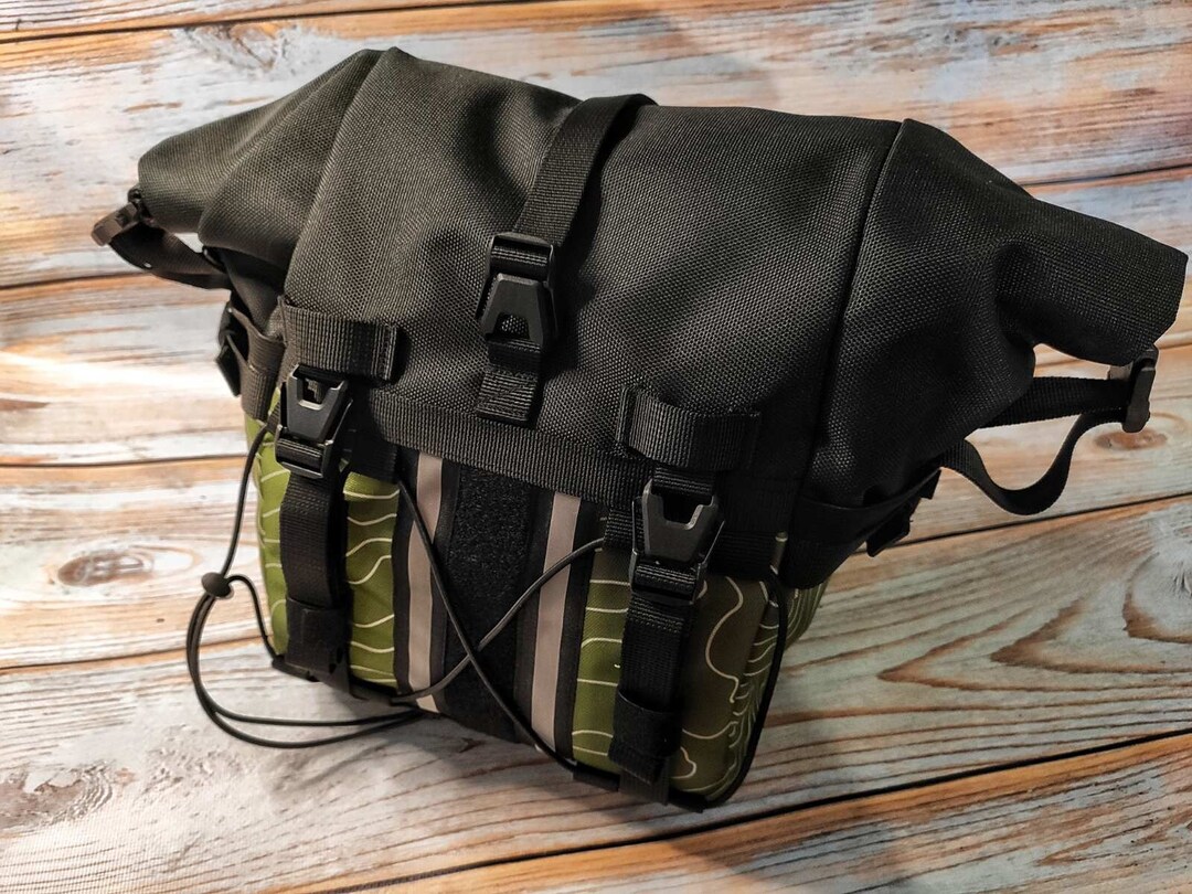 Front Bag Trunk Large, Gifts for Cyclists, Cycling Bags Big Handlebar ...