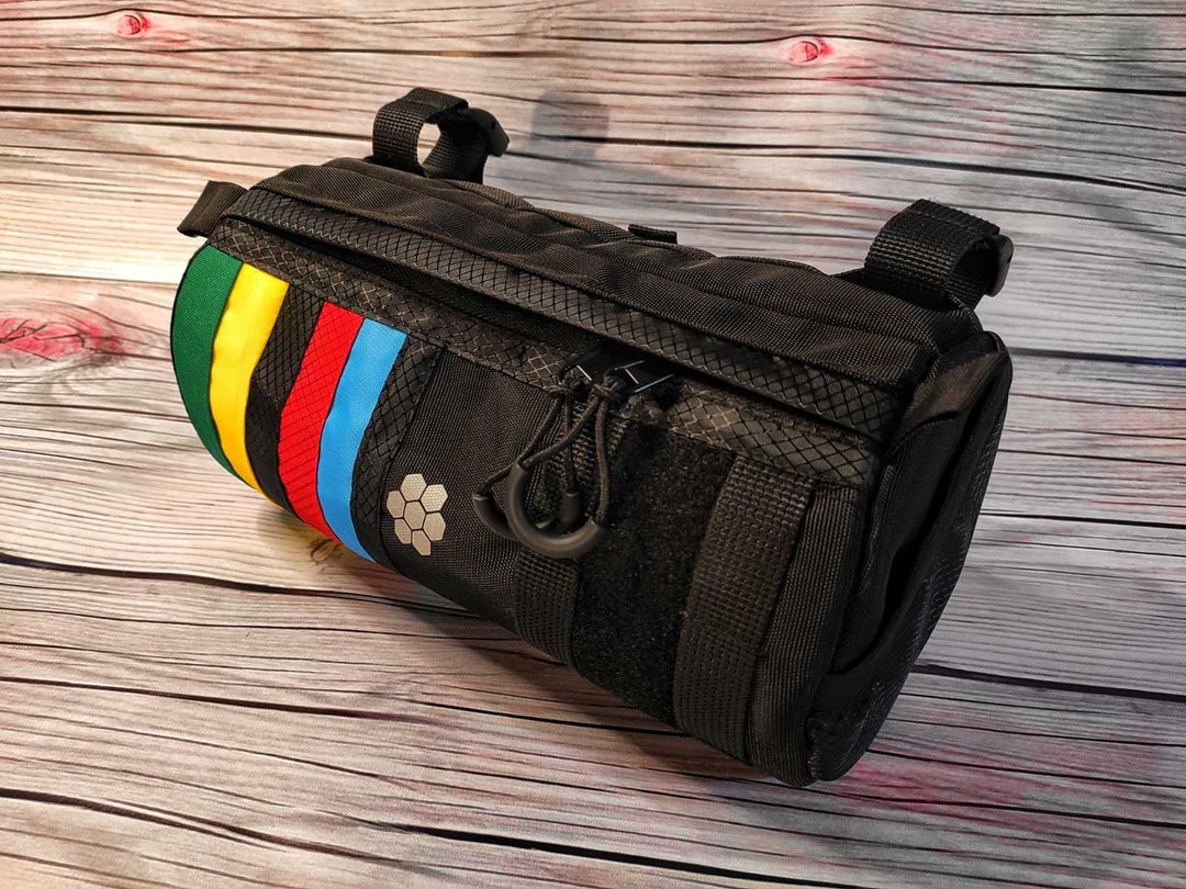 Handlebar Bike Bag Rainbow. Cycling Gifts! Great Bike Accessories ...