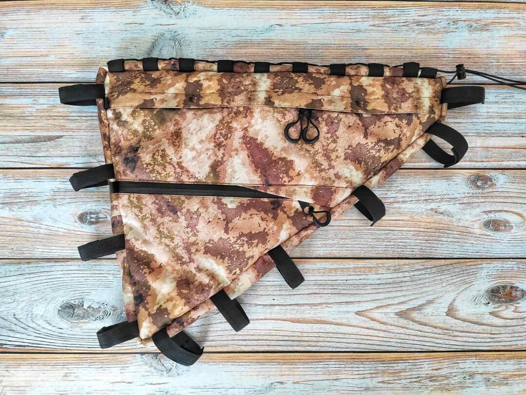 Custom Bike Frame Bag Gifts, Gravel Bike Pack, Bike Accessory, Cycling ...
