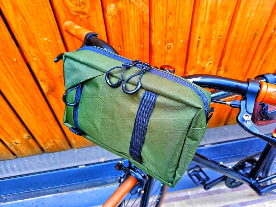 Mini Bar Bag X-pack Cycle Front Bag Green, Bike Handlebar Bag Gift for ...