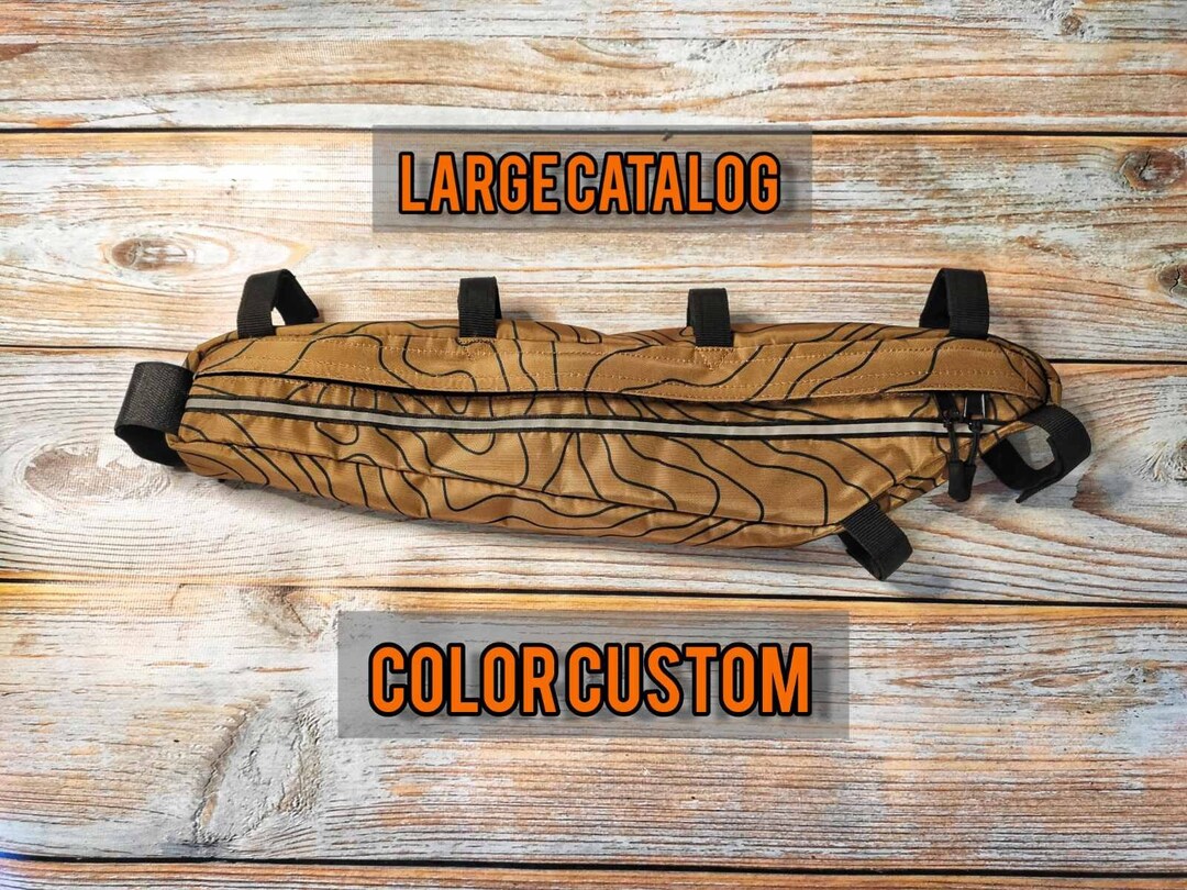 Cycle Bag Gifts Custom. Frame Bike Bag Gear. Sport Bag. Individual ...
