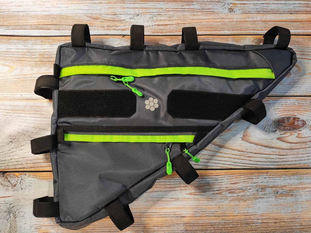 Custom Bike Frame Bag. Cycling Bags. (personal Bike Bags) Cycling Gifts ...