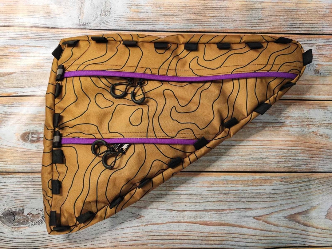 Bicycle Custom Bike Frame Bag, Bike Accessory Gear, Cycling Bags ...