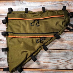 Bike Bag Custom! Bicycle Gifts Frame Bag. Cycling Bags. (personal Bike ...