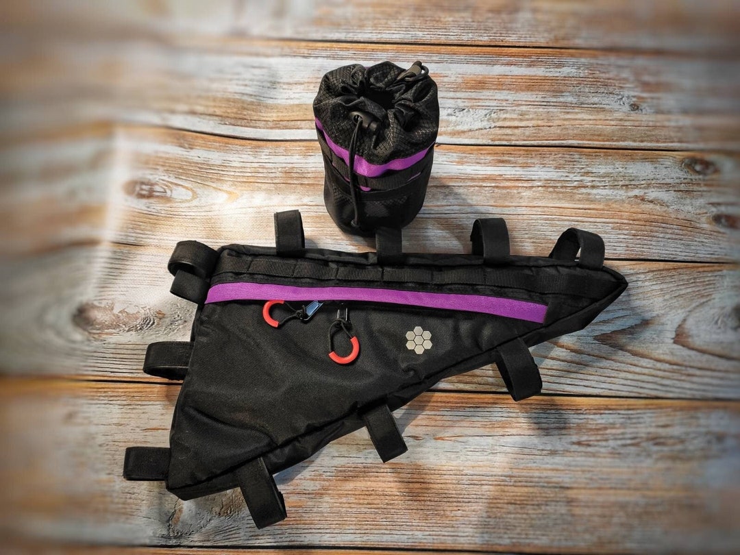Custom Bike Frame Bag. Cycling Bags. (personal Bike Bags) Cycling Gifts ...