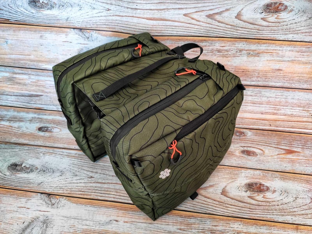 Trunk Bike Bag Custom Stile, Bicycle Gear Gifts, Bicycle Saddle Bike ...