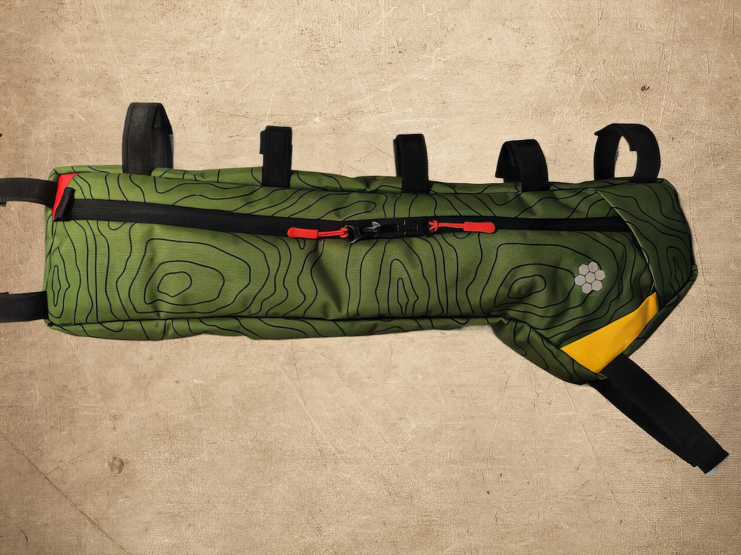 Custom Bike Frame Bag! Cycling Gifts Gear, Feed Bag, Bike Bags Seat ...