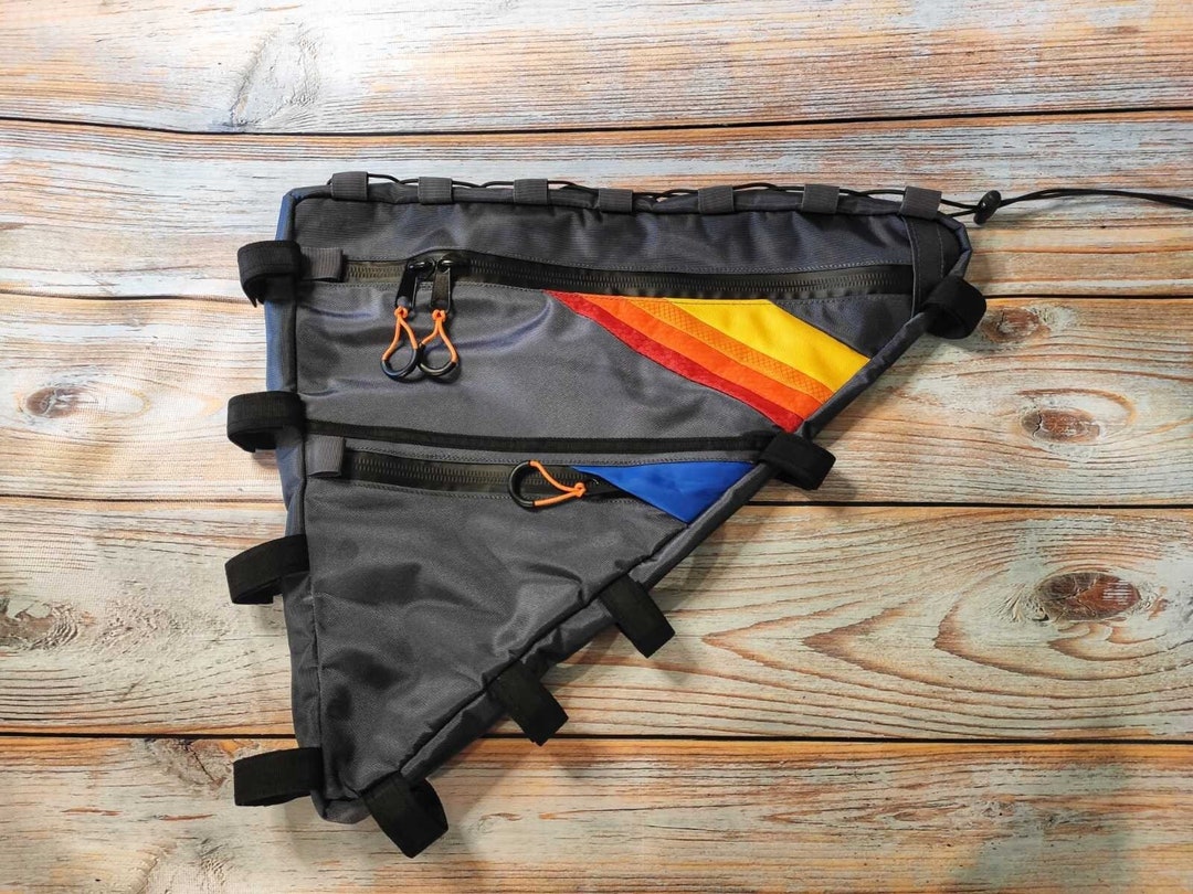 Bike Bag Bag Custom Cycling Gear Fo Ride Trip, Bikepacking Bag Gifts ...