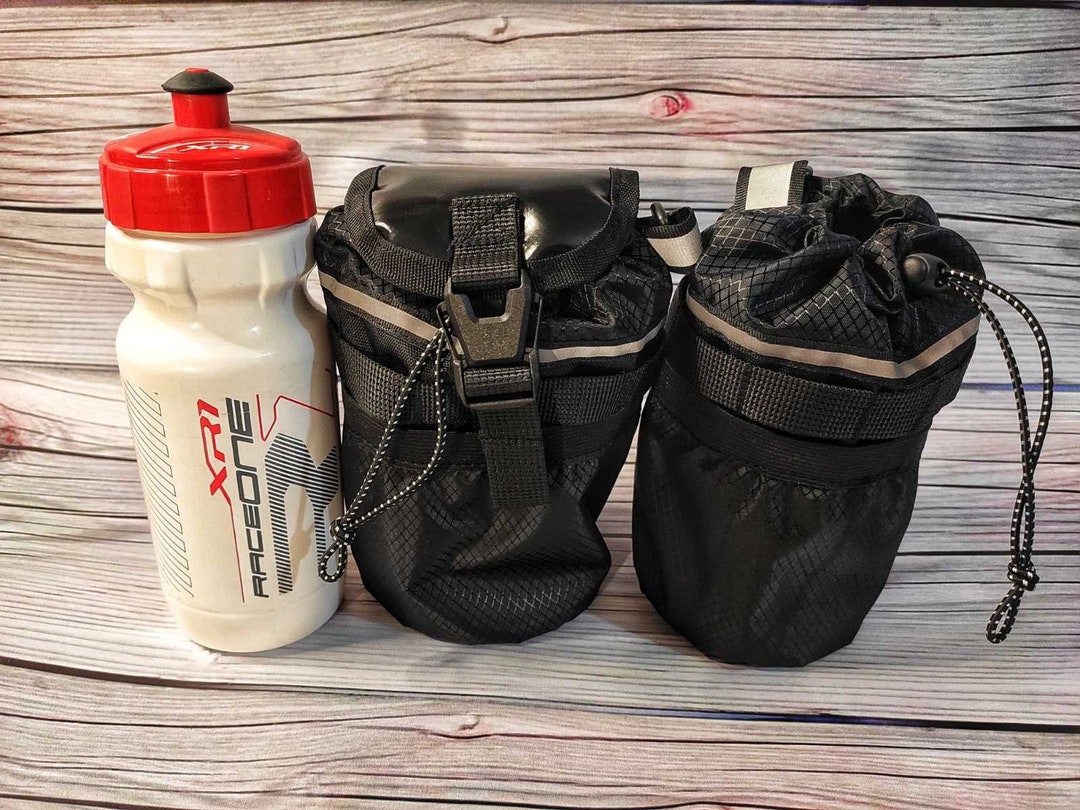 Cycling Bag 2! Feed Bag Bike, Handlebar Bike Bag Black, Cyclist ...