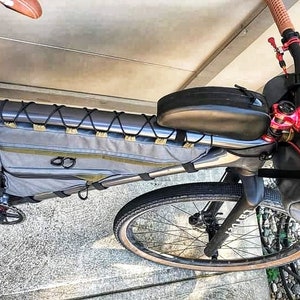 Bicycle Custom Bike Frame Bag. Bike Accessory. Cycling Bags. (personal ...