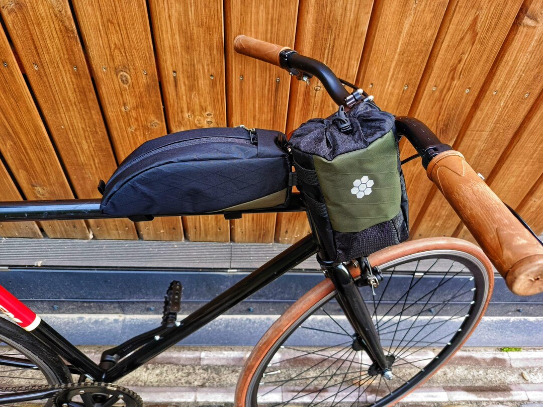 Bike Feed Bag Bikepacking Handlebar Bag for Touring, Perfect Gift for ...