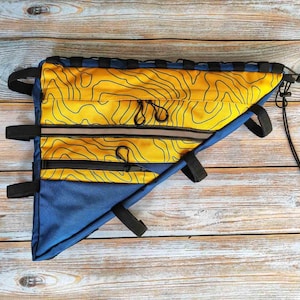 Bike Bag Custom! Bicycle Gifts Frame Bag, Cycling Bags, (personal Bike ...