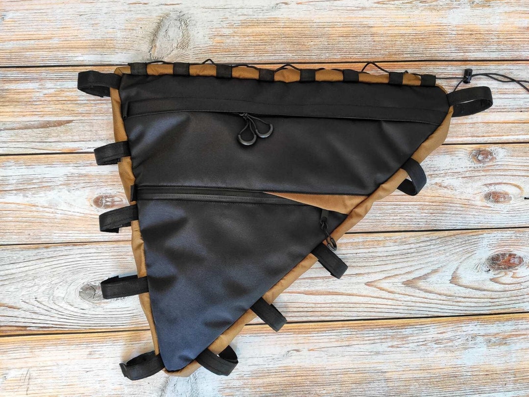 Bike Frame Bag Gravel, Bicycle Ride Bag Pack, Cycling Bags (personal ...