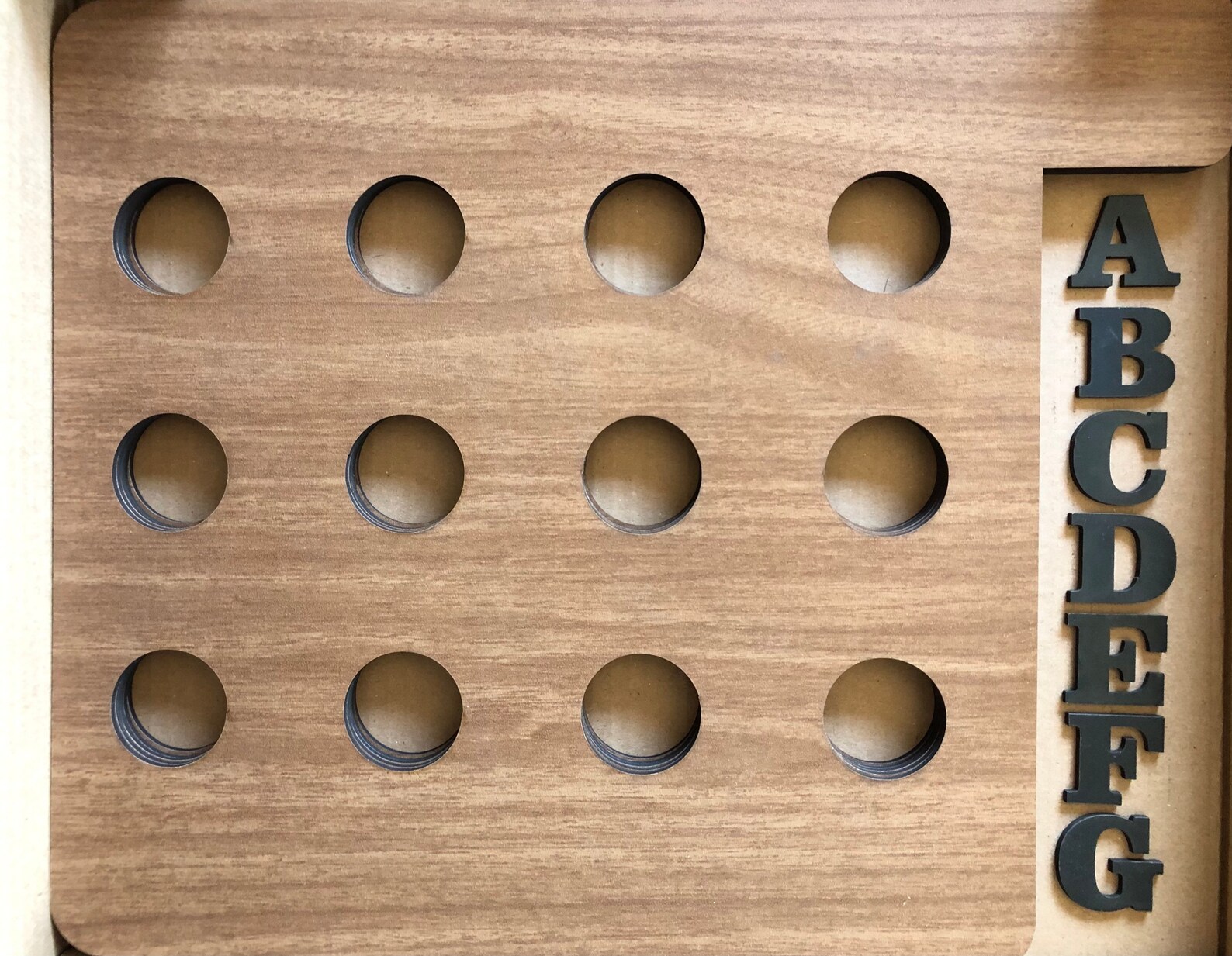 LP Dividers Record Dividers Wood Edition Interchangeable - Etsy