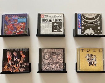 Cd Wall Display - Etsy