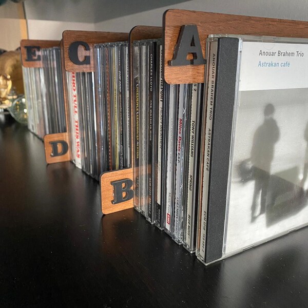 Cd Wall Storage - Etsy UK