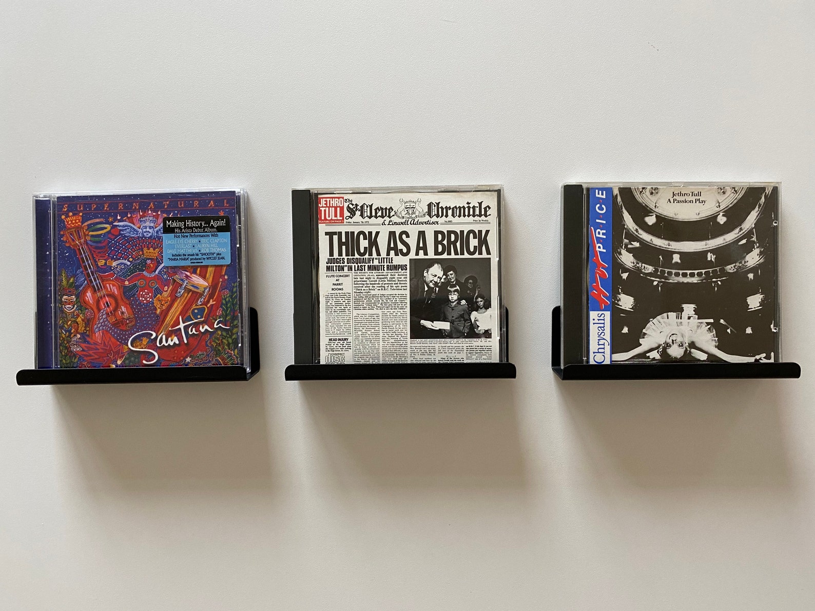 Vinyl Wall Display lp Album Metal Wall Display Mount Set of 3 - Etsy