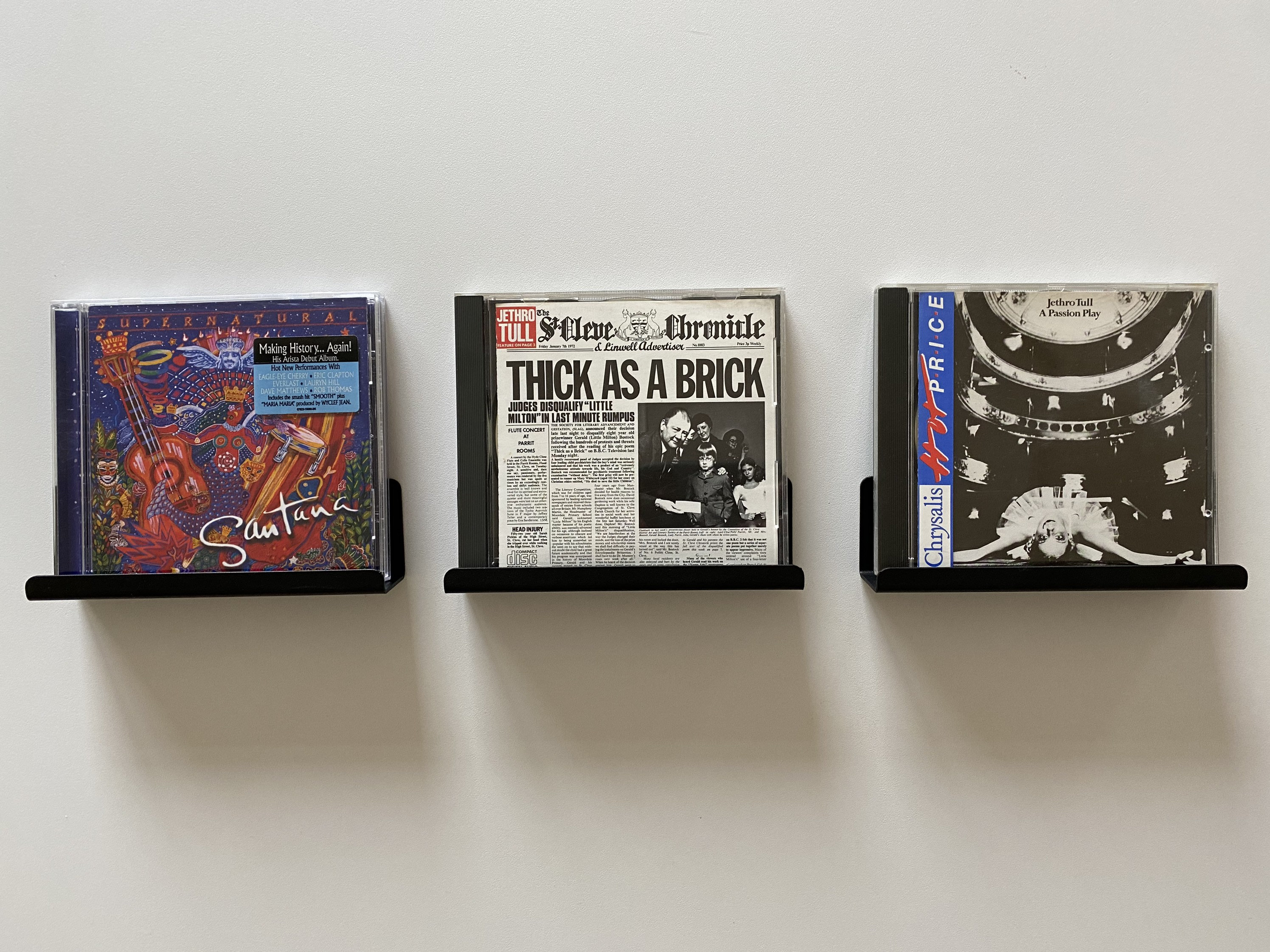 Vinyl Wall Display lp Album Metal Wall Display Mount Set of 3 - Etsy