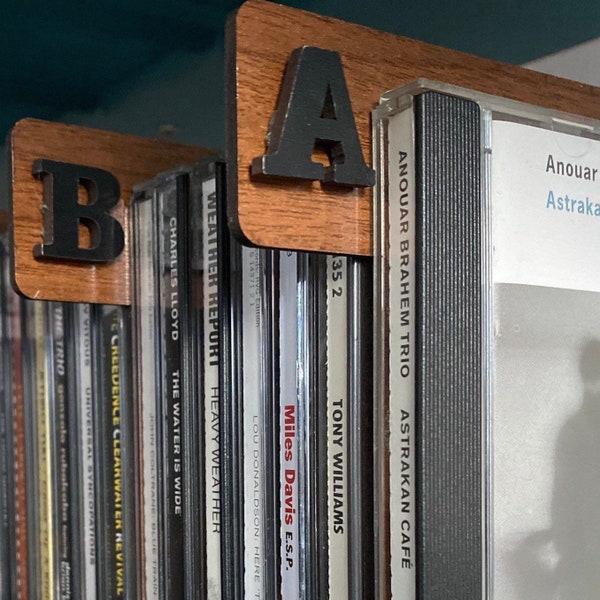 Cd Wall Storage - Etsy UK