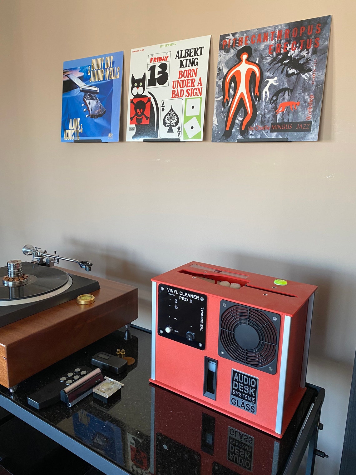 Lp Wall Display Mount Record Metal Shelf Set of 3 - Etsy