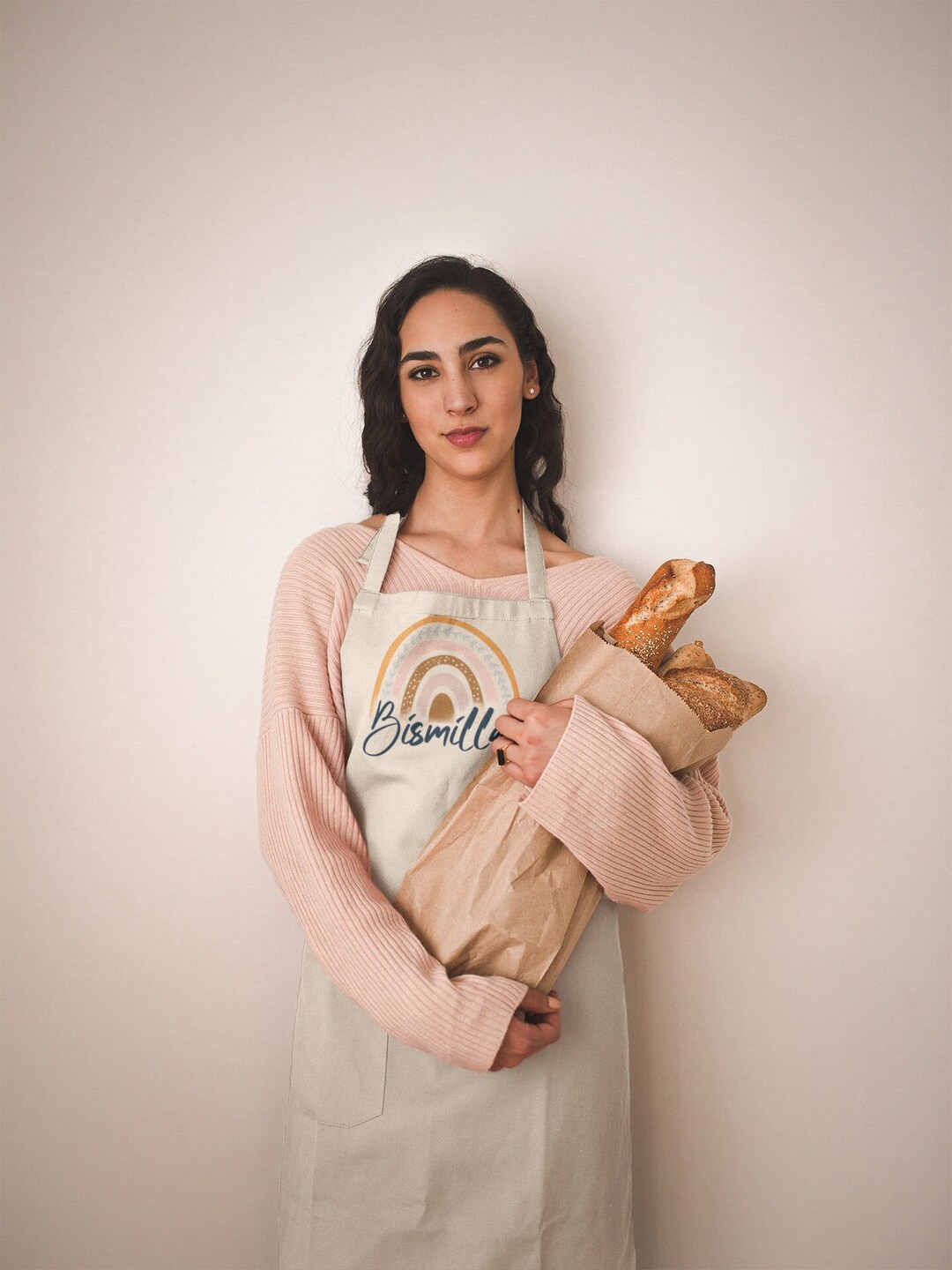 Bismillah Kitchen Apron, Apron for Muslims, Islamic Kitchen, Islamic ...