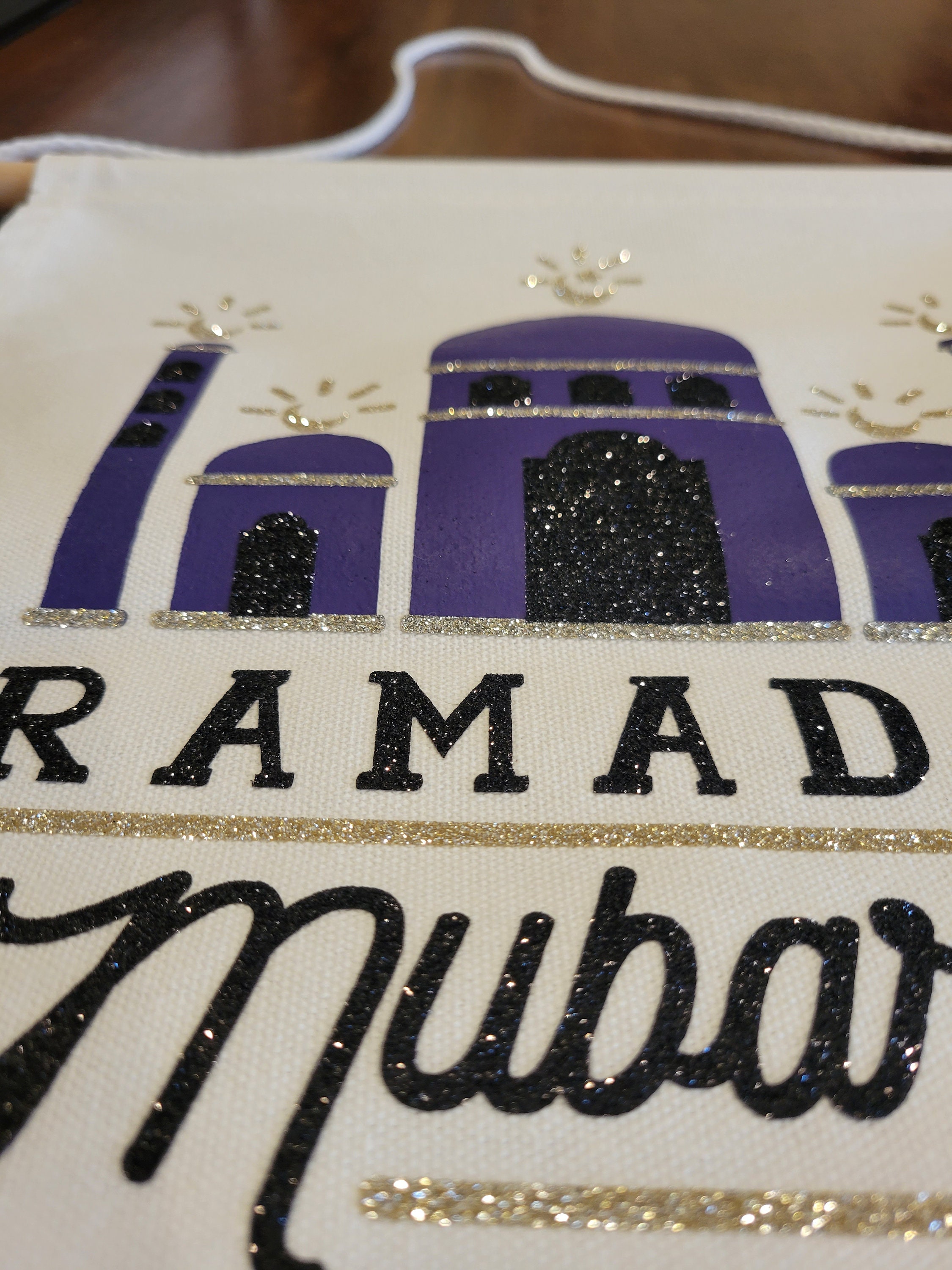 Ramadan Front Door Sign, Ramadan Mubarak Wall Hanging, Ramadan Banner ...