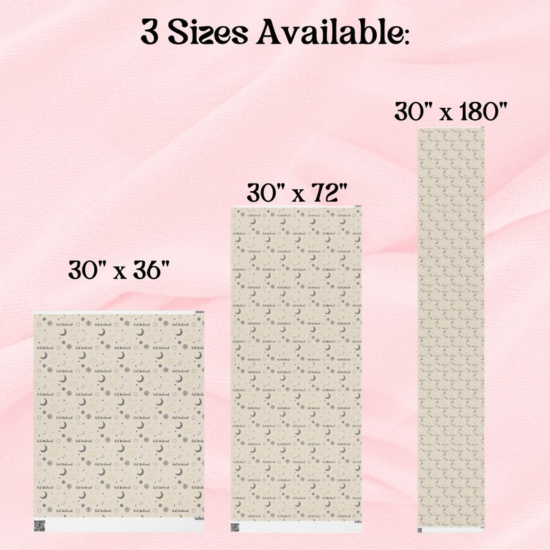 Eid Mubarak Wrapping Papers, Islamic Gift Wrap, Muslim Gifts, Eid Gift ...
