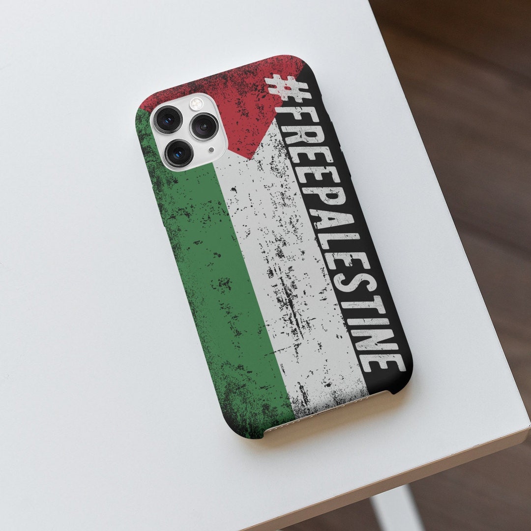Palestinian Flag Case, Palestine Keffiyeh Phone Case, Free Palestine ...
