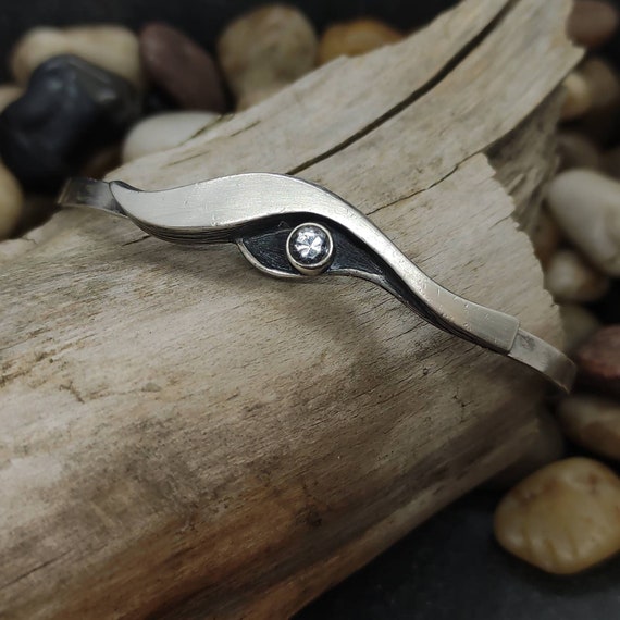 Vintage Ninex Korut Finnish Modernist Necklace, Ster… - Gem