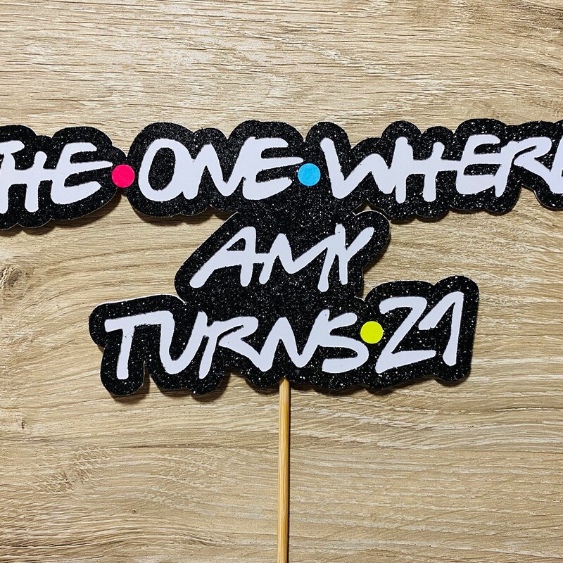 Friends Theme Party - Etsy