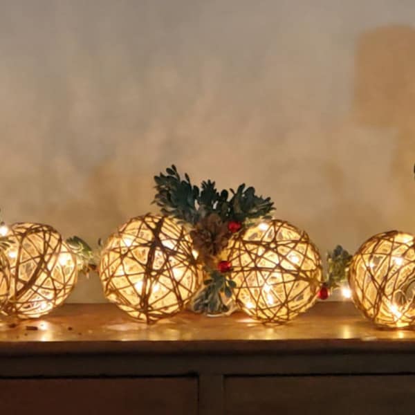Hanging Yarn Ball - Etsy
