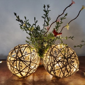 Home Decor, Unique String Lighting, Made With Jute Twine and Fairy ...