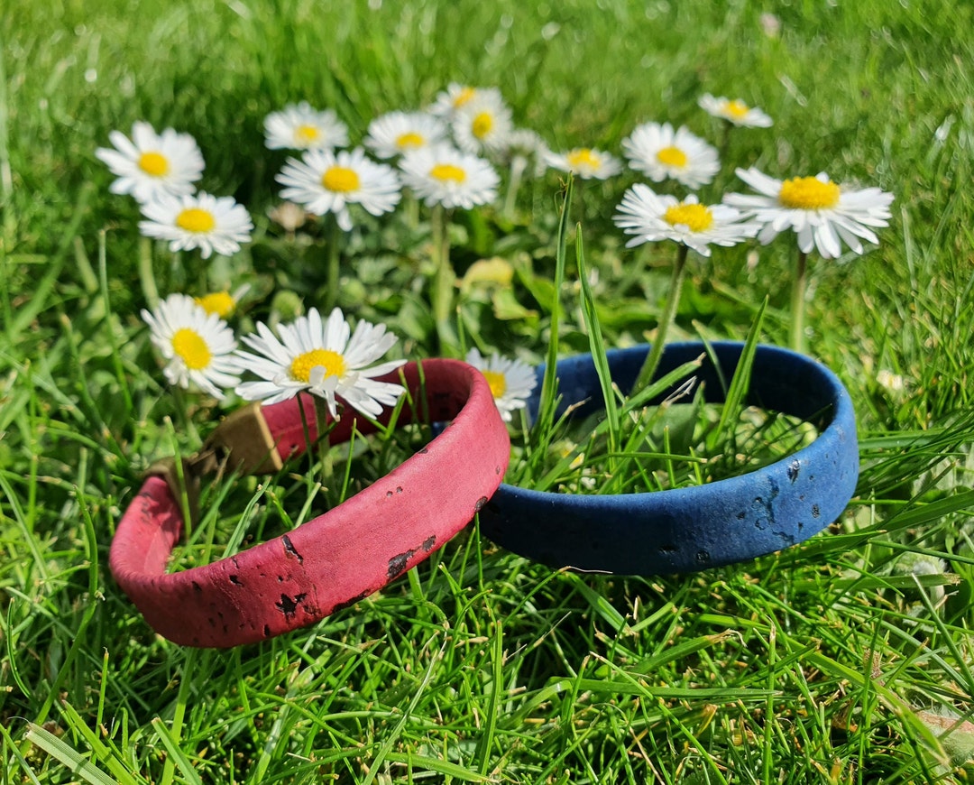Vegan Bracelet Cork Cruelty-free Biodegradable Jewellery - Etsy