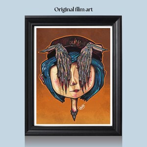 Coraline Original Art Print (various Poster Sizes) Other Mother Hands ...