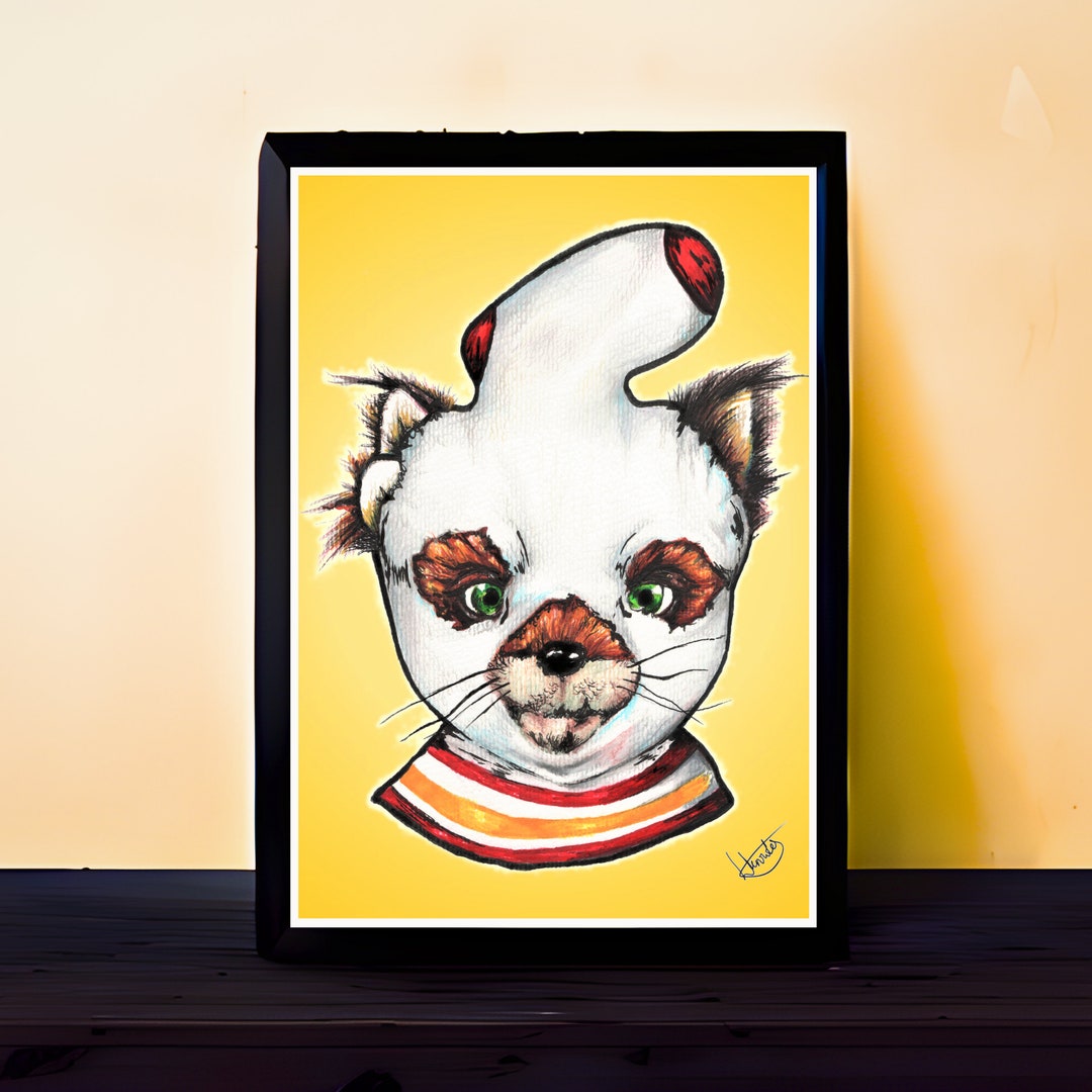 Ash, Fantastic Mr. Fox Original Art Print various Poster Sizes Wes ...