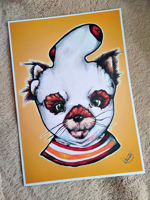 Ash Fantastic Mr. Fox Original Art Print various Sizes Wes - Etsy UK