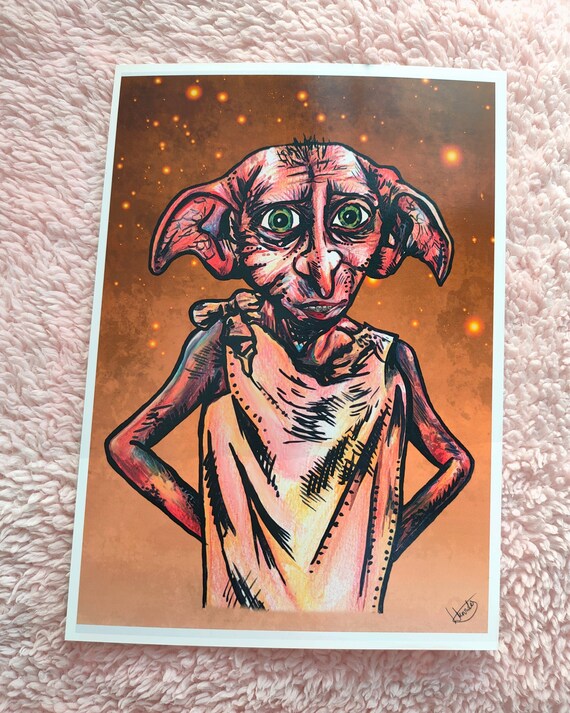 Dobby Harry Potter Drawing