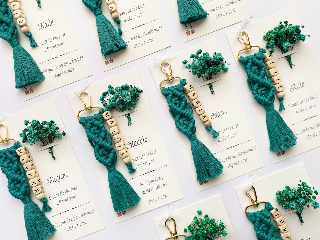 Personalized Bridal Party Gifts for Bridesmaids, Bridal Shower Gifts ...