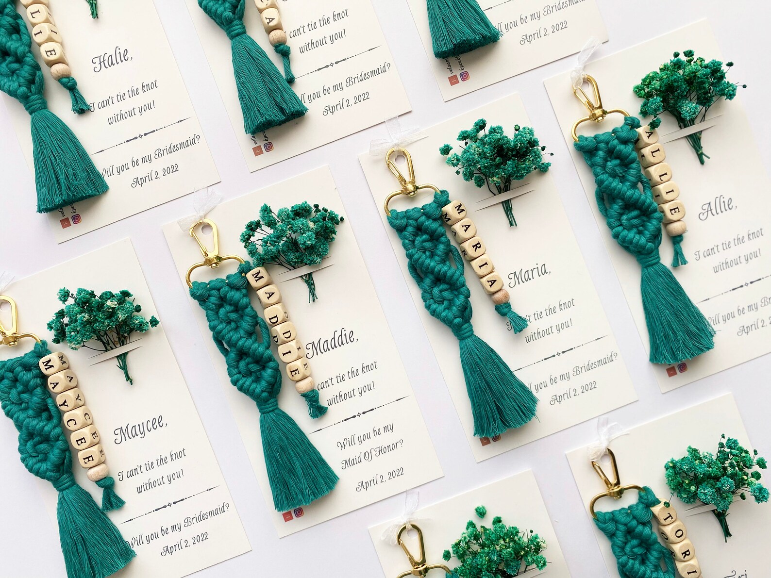 Personalized Bridal Party Gifts for Bridesmaids Bridal Shower - Etsy