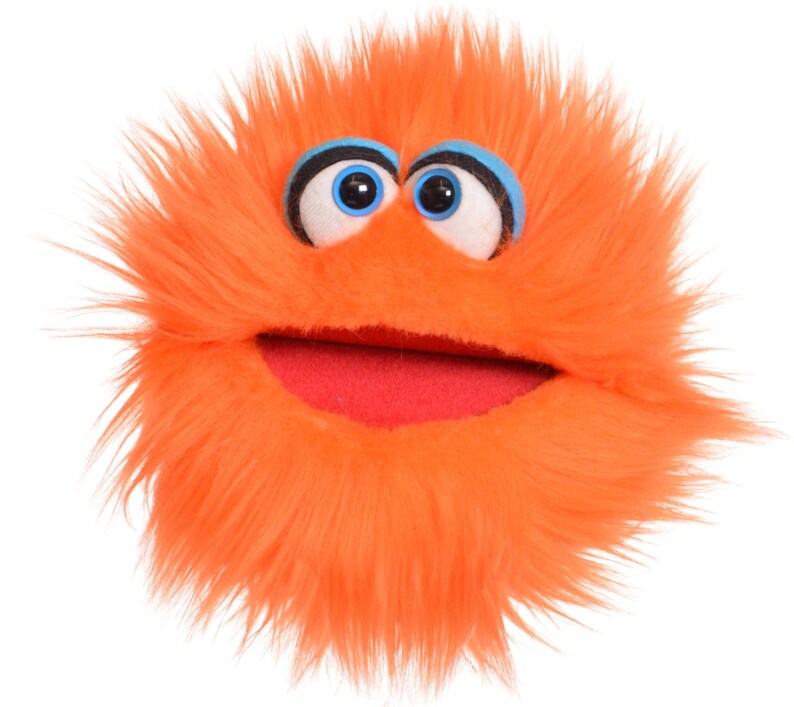 Nonsense Heads Hand Puppet - Etsy