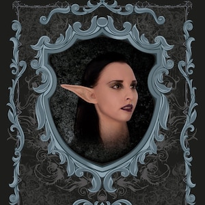 Long Night Elf Blood Elf Ears for Cosplay Costume From World of ...