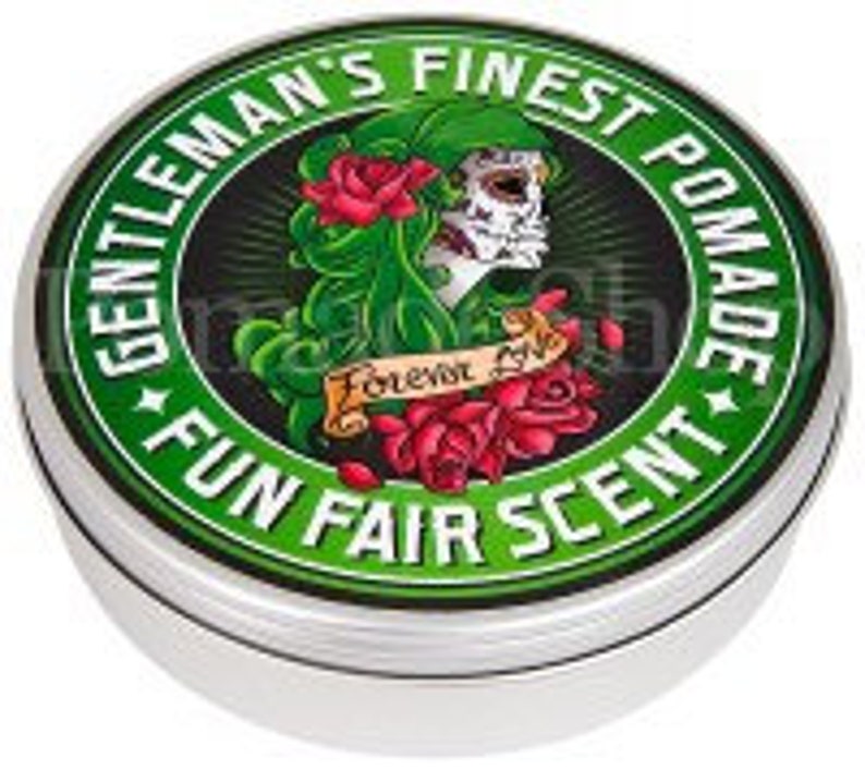 Gentleman's Finest Pomade Fun Fair Scent - Etsy