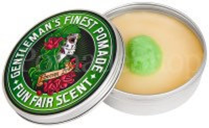 Gentleman's Finest Pomade Fun Fair Scent - Etsy