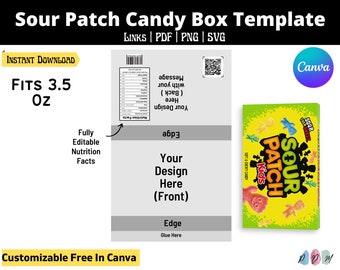 Sour Patch Kids - Etsy