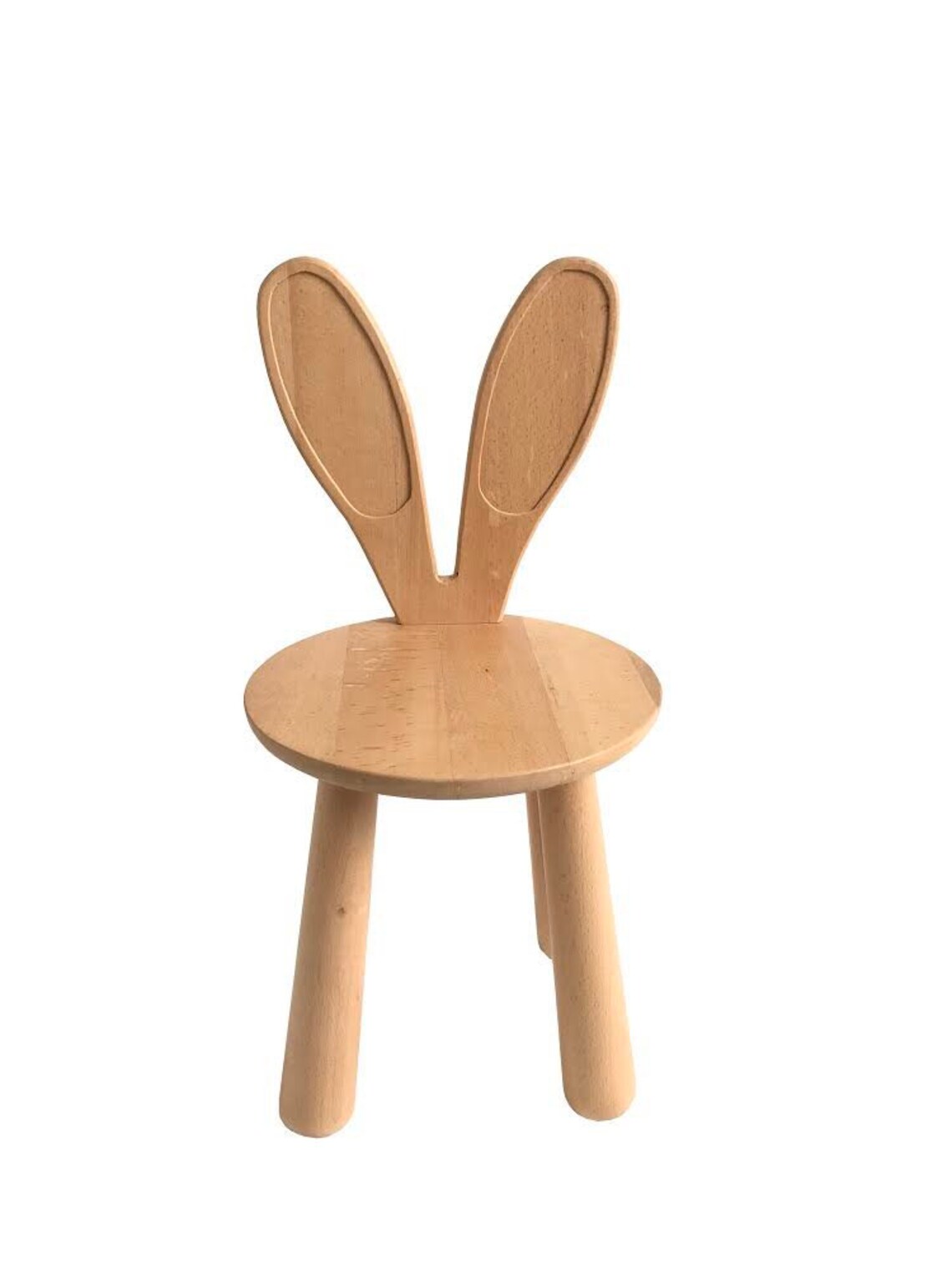 Bunny Kids Chair %100 Handmade | Etsy
