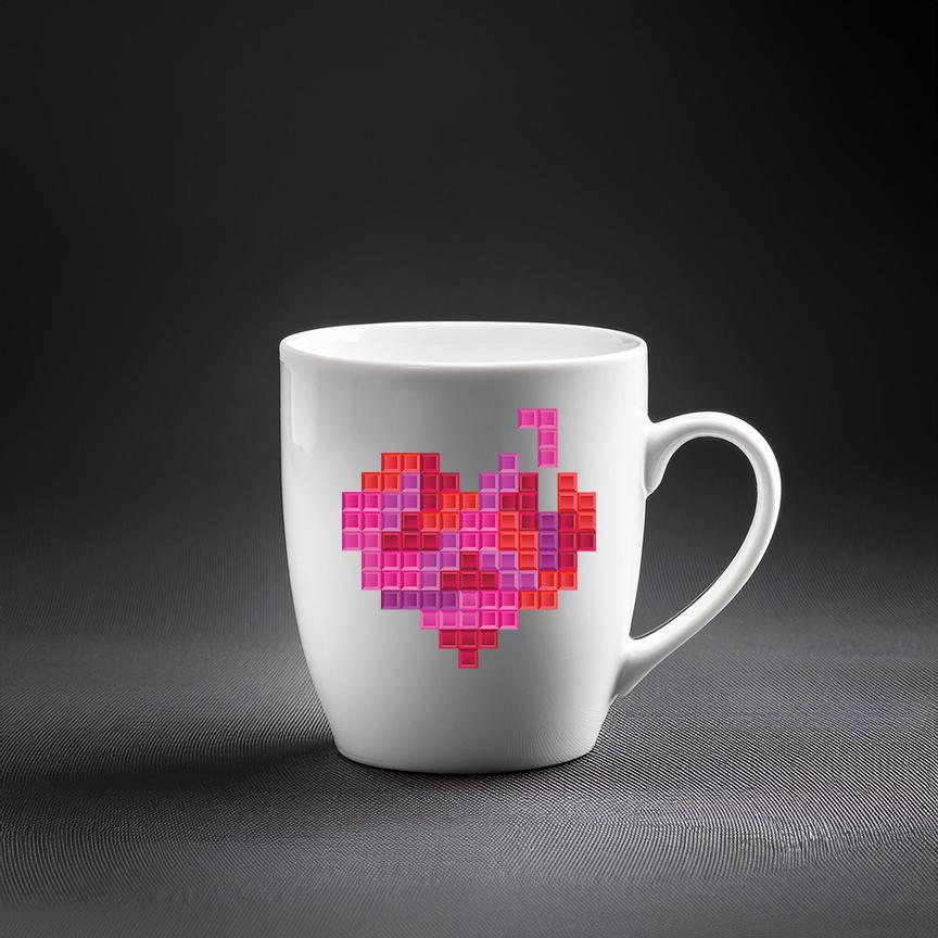 Brick Heart SVG - Dxf - Png - Pdf - Eps -jpg - Etsy